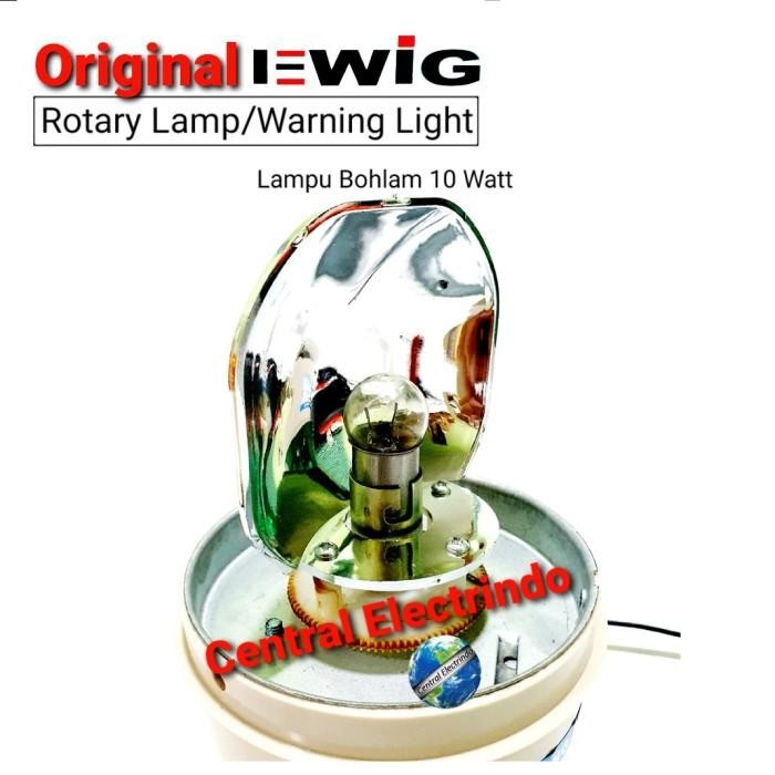 Jual Warning Light/Rotary Lamp Lte1161 6". | Shopee Indonesia