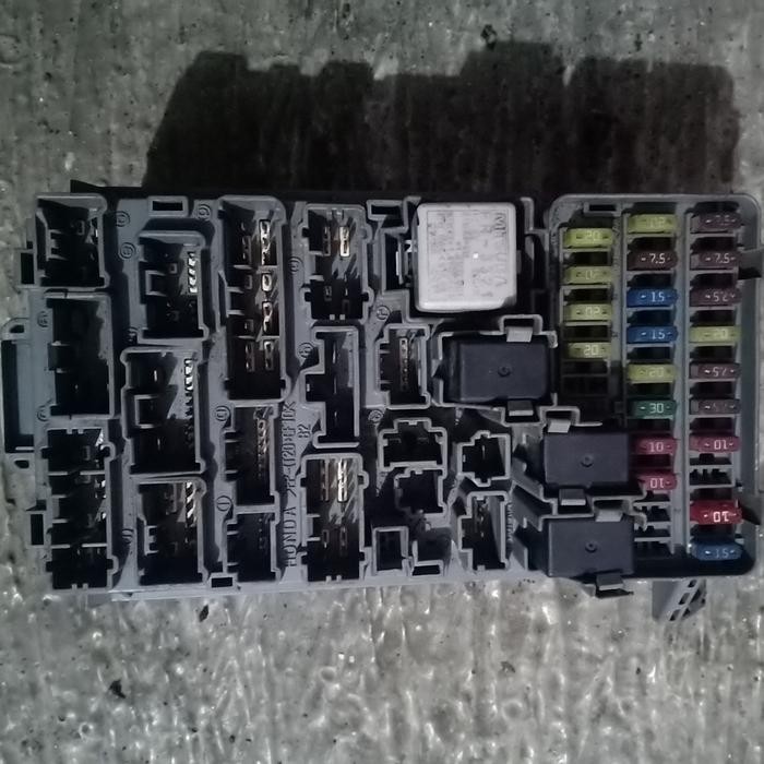 Jual fuse box sekring BCM Honda CRV gen2 original bergaransi | Shopee ...