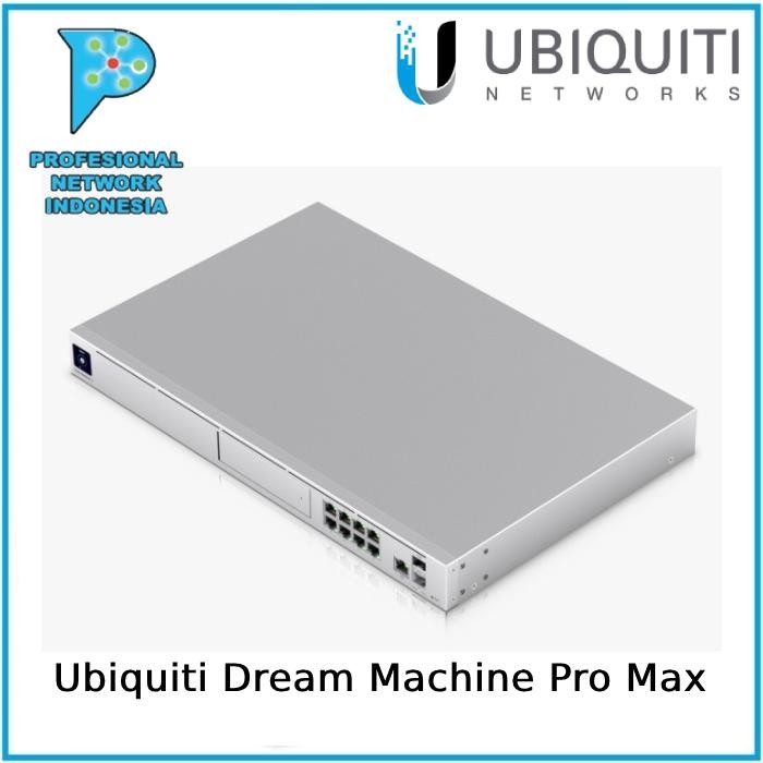 Jual Ubiquiti Dream Machine Pro Max UDM-Pro-Max | Shopee Indonesia