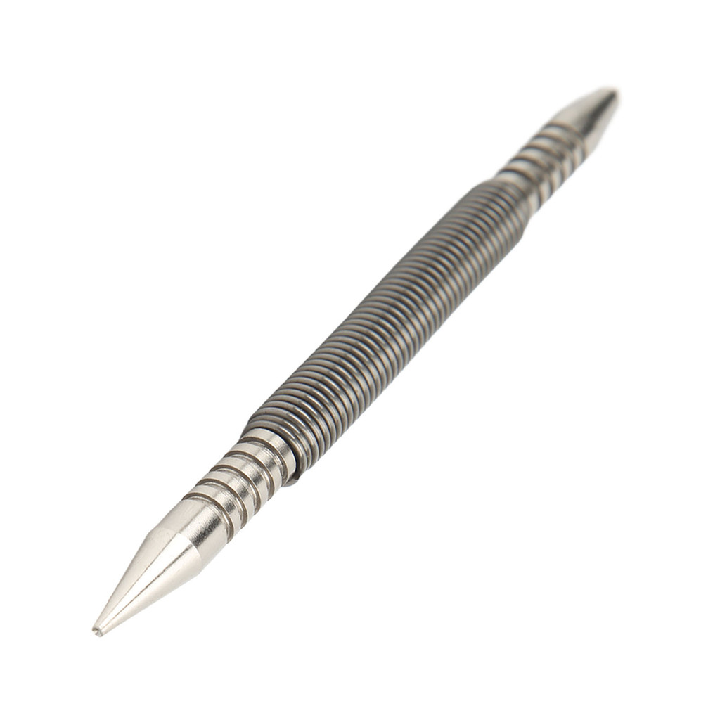 Jual Dual Head Center Punch Spring Design High Hardness Carbon Steel ...