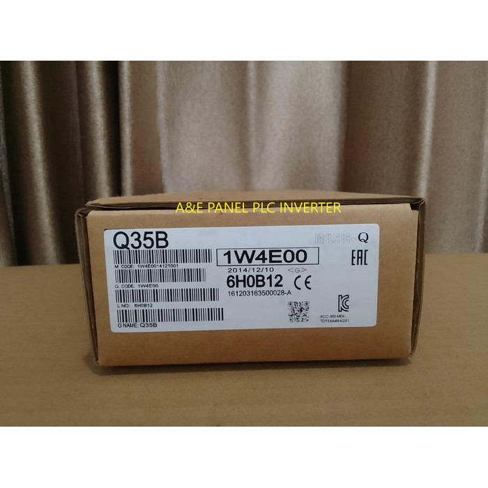Jual Plc Mitsubishi Base Plate Unit Q35B Melsec Q Series | Shopee Indonesia