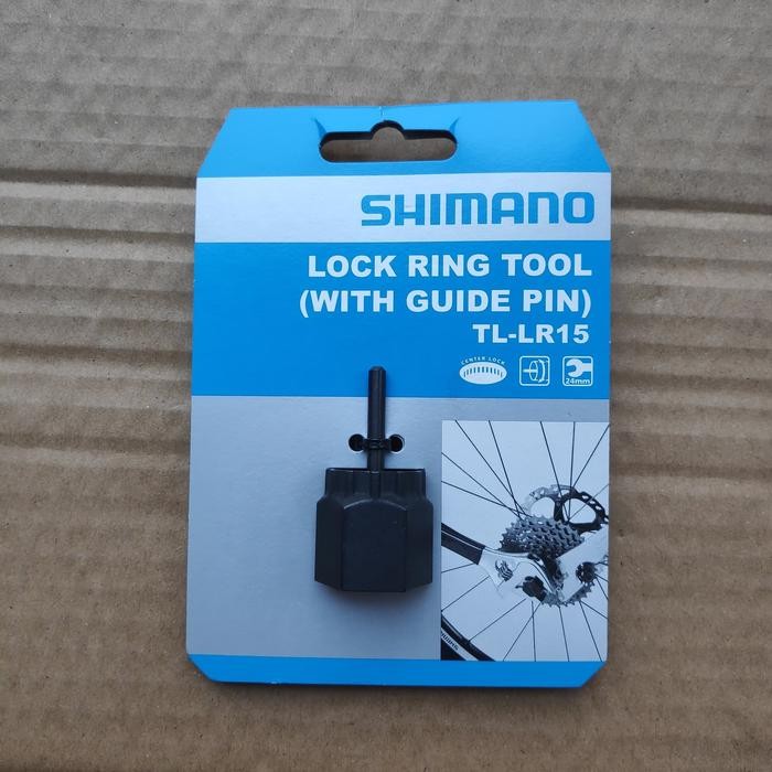 Jual Cassete Lock Ring Remover Shimano. Lock Ring Tool With Guide Pin ...