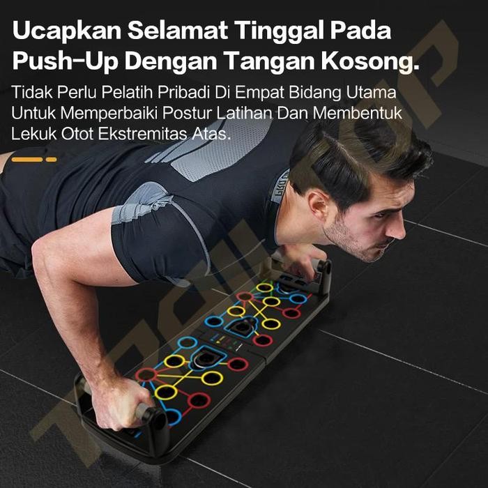 Jual Push Up Stand Bar Alat Bantu Push Up Bar Olahraga Fitness Pegangan ...