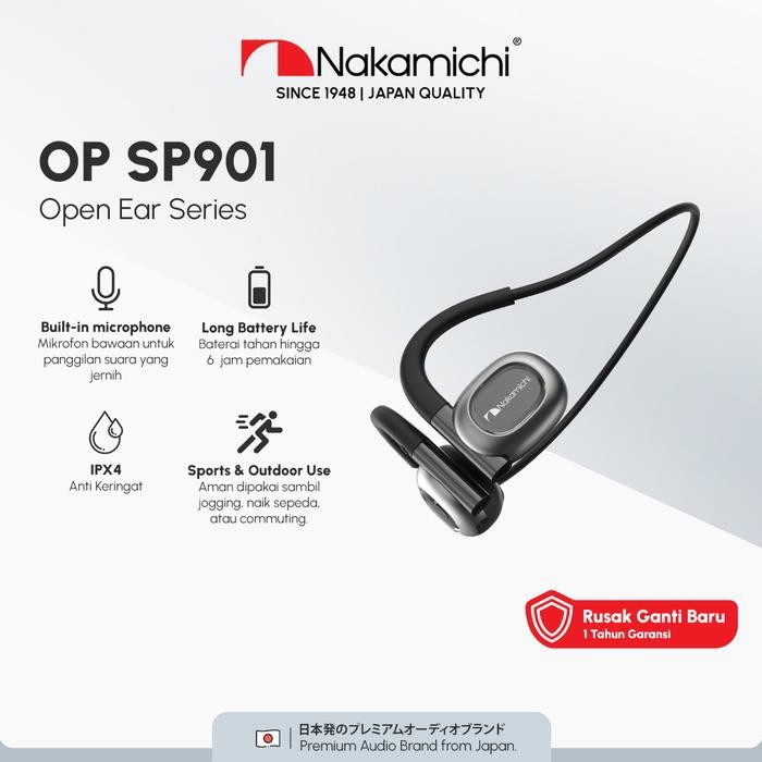 Jual Bose Acoustics - Op Sp901 Open Ear Air Conduction Ipx4 Sport ...