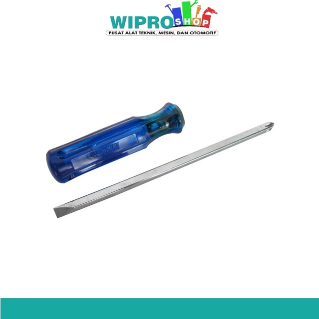 Jual WIPRO Obeng Bolak Balik H0608-1 (Biru) | Shopee Indonesia