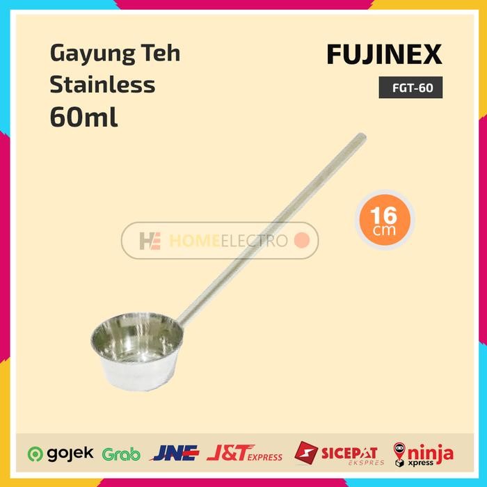 Jual ORIGINAL Fujinex Gayung Minuman Gagang Panjang Stainless Steel 16 ...