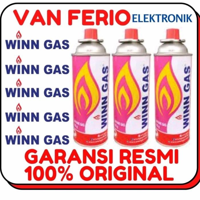 Jual Pilihan- Winn Gas Tgkpink Tabung Gas Kecil Butane Pink - Asli ...