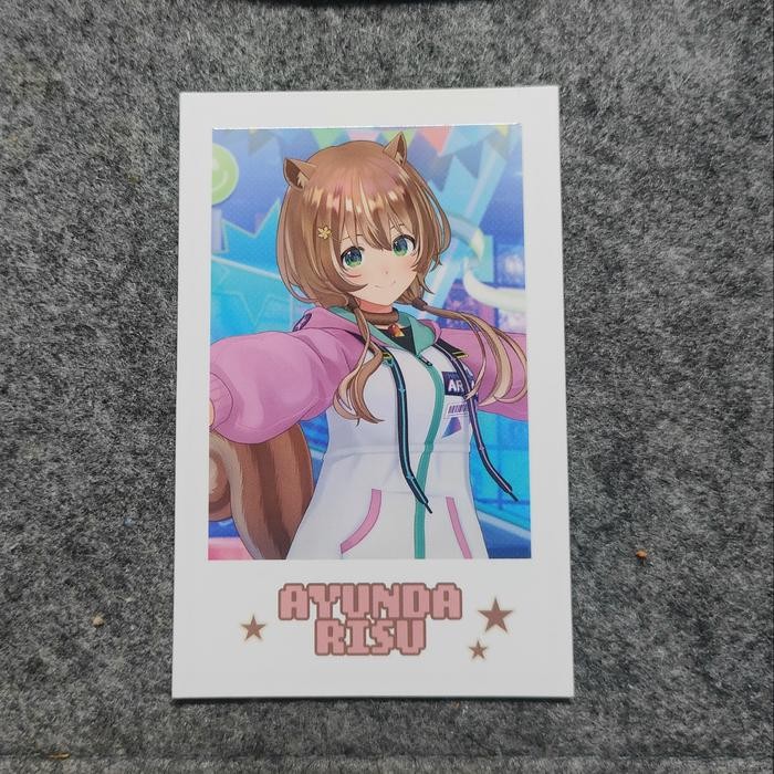 Jual Hololive Super Expo 2025 Cheki Card | Ayunda Risu | Shopee Indonesia