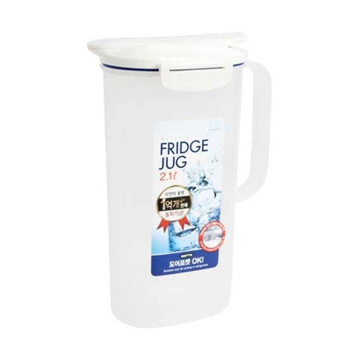 Jual Lock & Lock Hap770 Fridge Jug Water Pitcher Bottle Wadah Air 2.1 ...