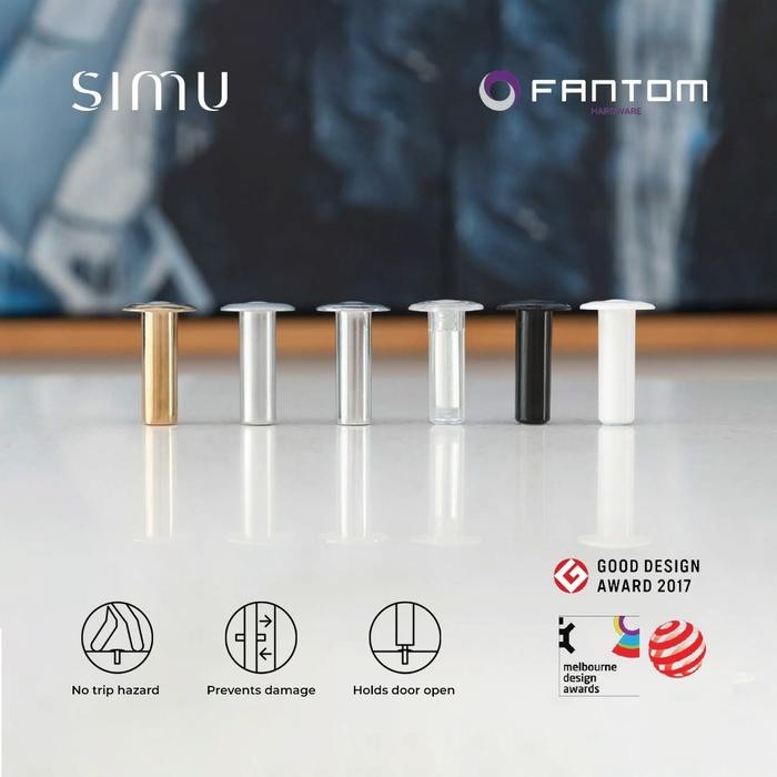 Jual Fantom Door Stop - Penahan Pintu - Hidden Door Stop | Shopee Indonesia