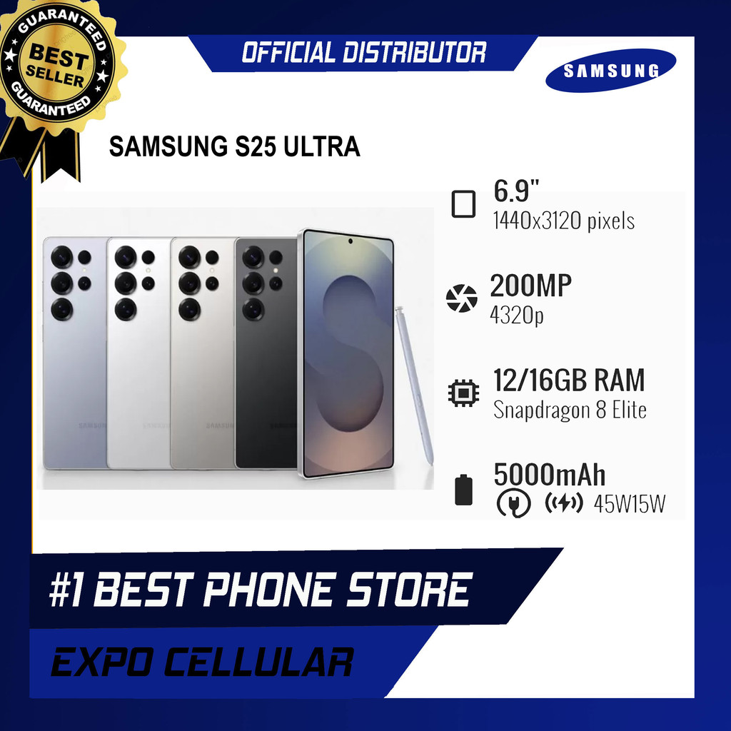 Jual SAMSUNG S25 ULTRA - 12/512 GB RAM - SNAPDRAGON 8 ELITE - REPACK ...