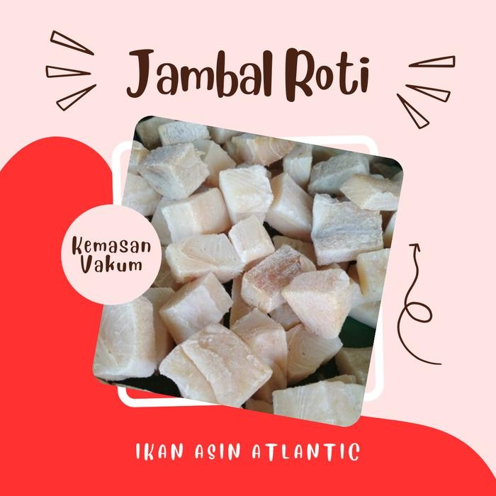 Jual New Ikan Asin Jambal Roti Kemasan Vakum 100-500 Gram | Shopee ...
