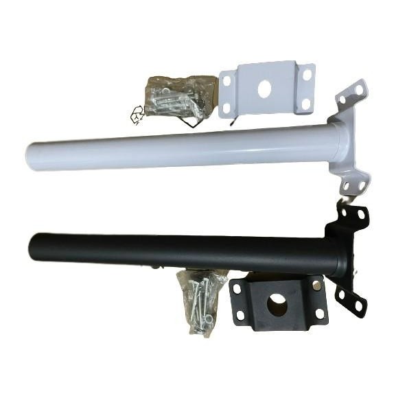 Jual PREMIUM TIANG BRACKET LAMPU PJU LED 50CM BRACKET TIANG LAMPU JALAN ...