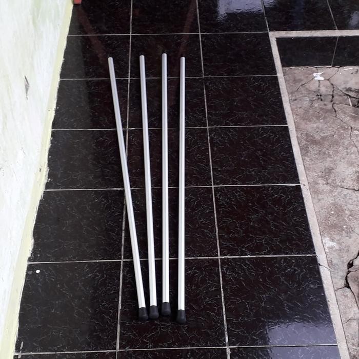 Jual PREMIUM Tiang bendera besi alumunium & stainles ukuran 125m ...