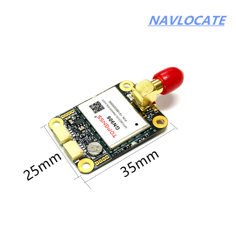 Jual 5V GPS GLONASS GALILEO High-precision differential RTK centimeter ...