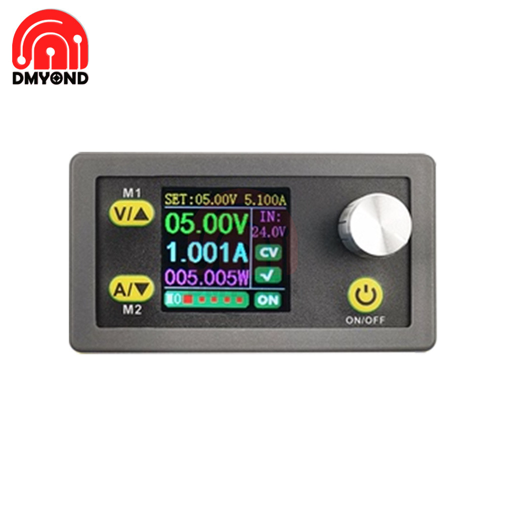 Jual WZ3605E DC DC Buck Boost Converter CC CV 36V 5A 80W Power Module ...