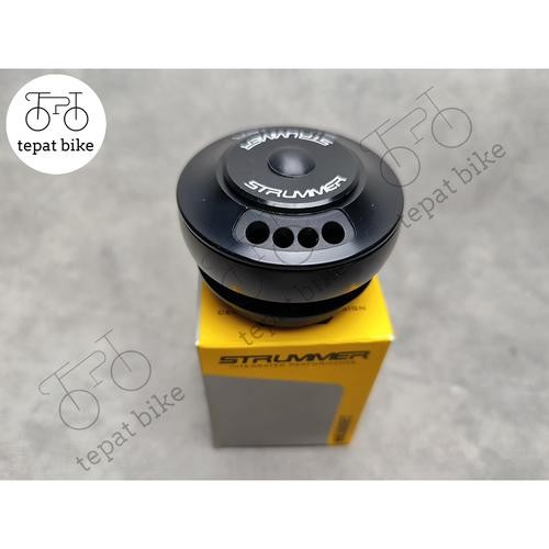 Jual Headset Strummer ZX-4444CR Semi Integrated 44/44 Clean Look Black ...