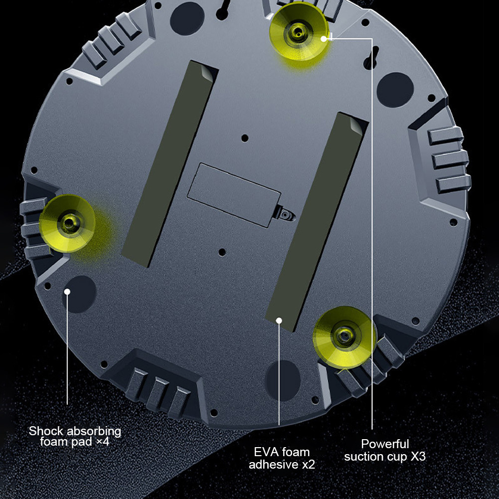 Jual New Smart Music Boxing Machine 5/6 Targets Wall Target Trainer ...