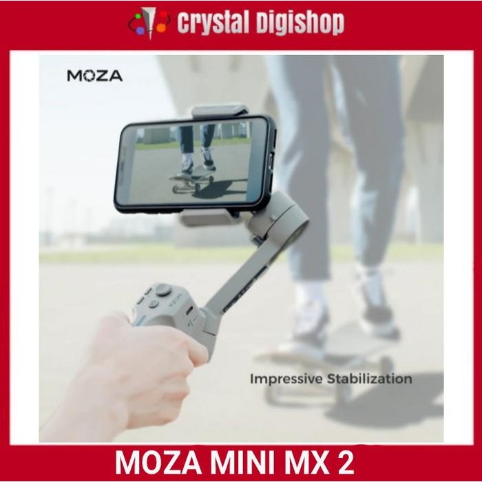 Jual MOZA Mini MX2 / MX 2 - 3-Axis AI Smartphone Gimbal | Shopee Indonesia