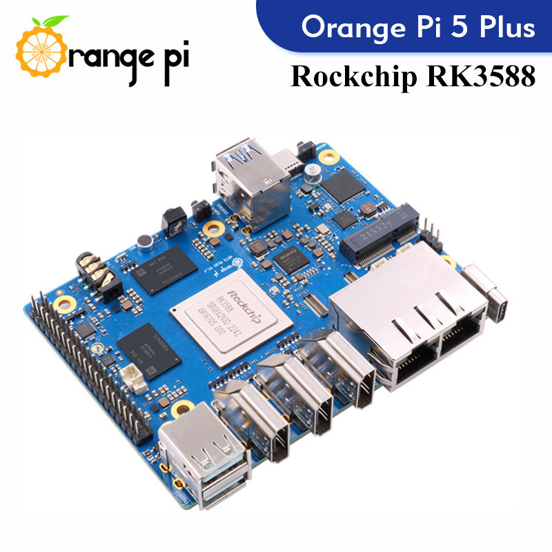 Jual Orange Pi 5 Plus Single Board Computer Rk3588 Pcie Module External ...