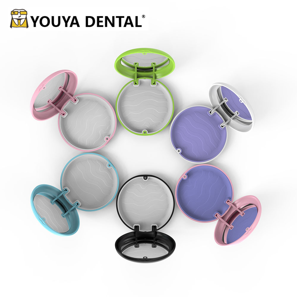 Jual Dental Retainer Case Denture Storage Box Orthodontic Aligner ...