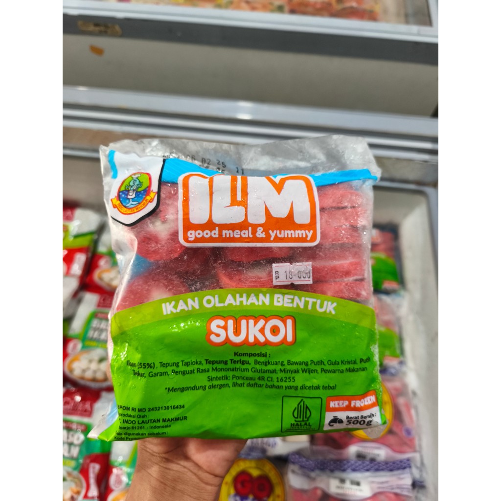 Jual Sukoi Ikan Olahan ILM 500gr – Frozen Food Praktis untuk Steamboat ...