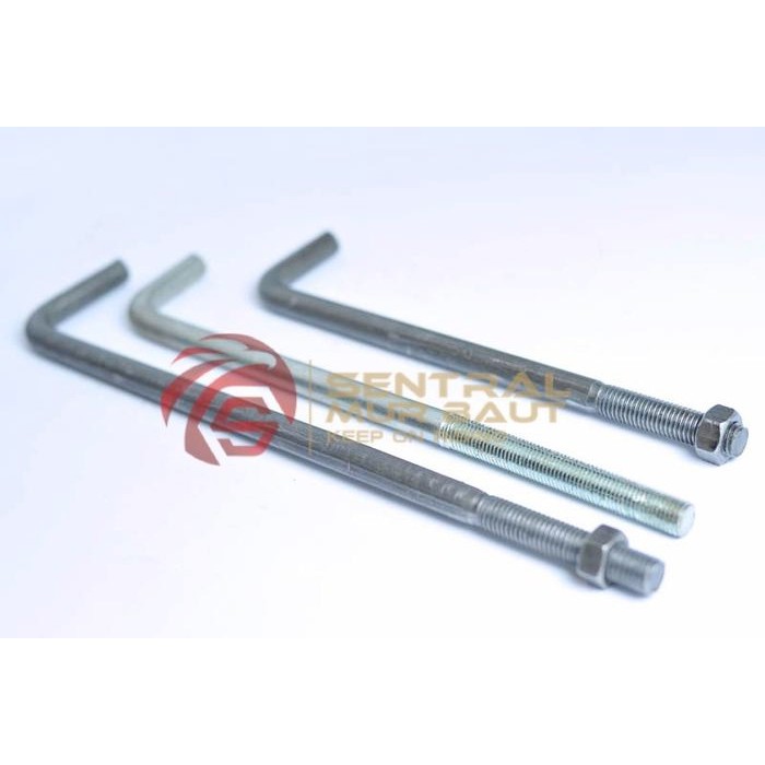 Jual Sale Baut Angkur M19 (3/4) X 60Cm X 10Cm Drat 10Cm St41 Gemuk ...