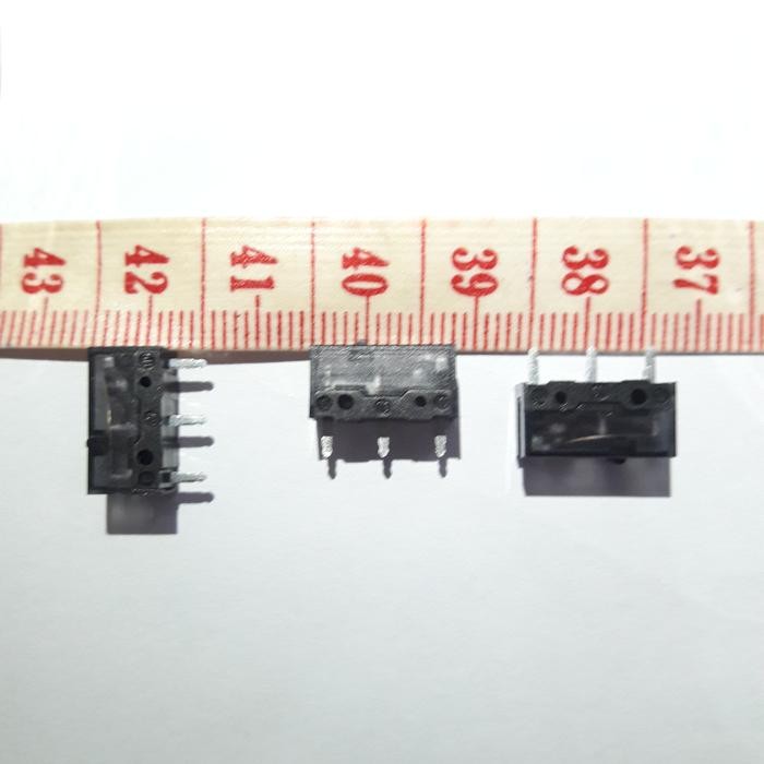 Jual [Allthebest] Micro Switch Mouse D2FC Tombol Klik Mouse Logitech ...