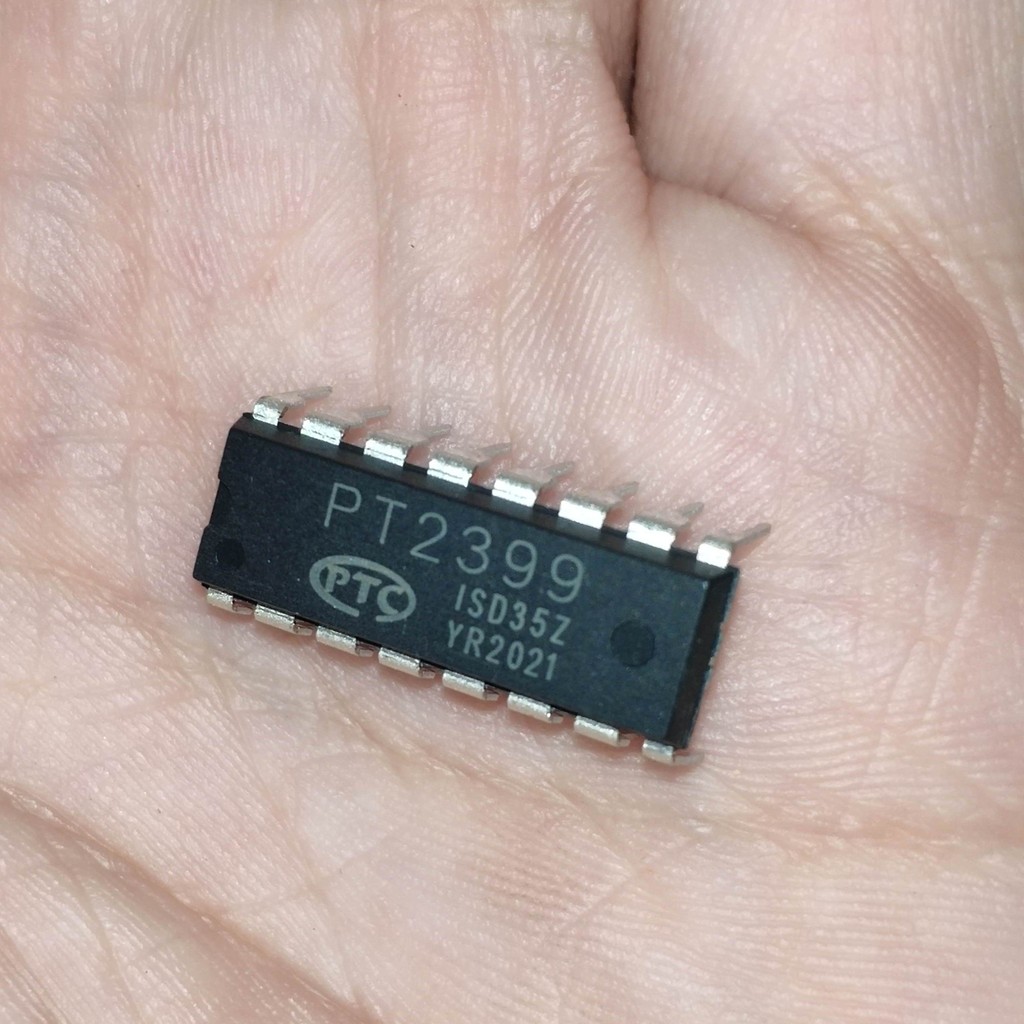Jual IC PT2399 ORIGINAL. ECHO. PREAMP. AMPLIFIER. AMPLI PT 2399 ...