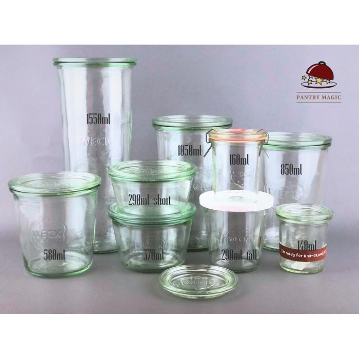 Jual Weck Mold Jars / Toples Kaca / Glass Jar | Shopee Indonesia