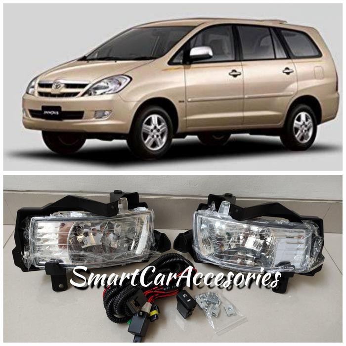 Jual Lampu Kabut Bumper Foglamp Fog Lamp innova Inova 2004 2005 2006 ...