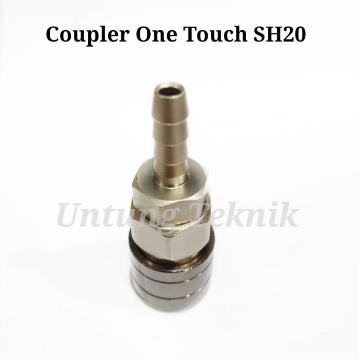Jual Expert Mollar One Touch Quick Coupler SF20 - SH20 - Sambungan ...
