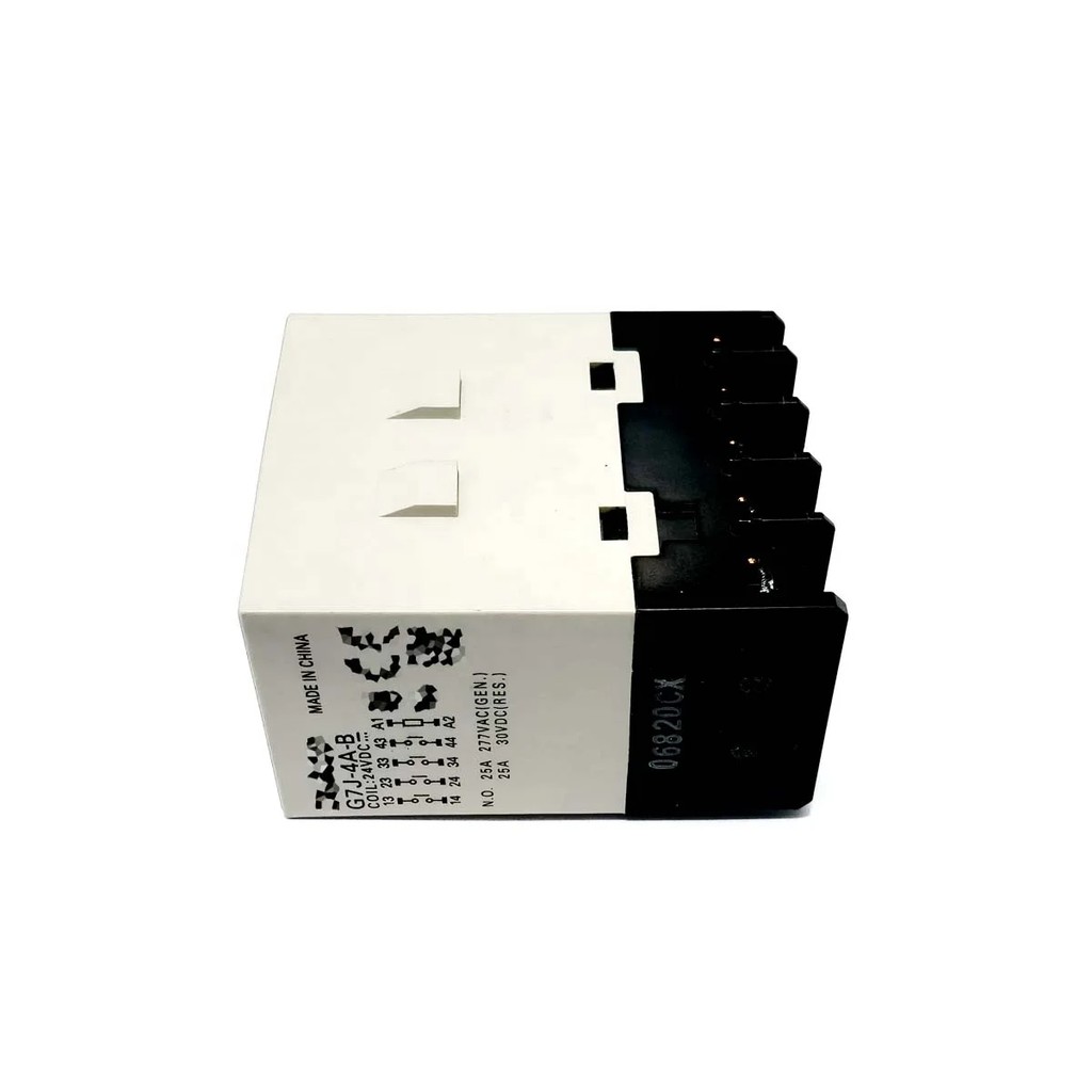 Jual General Purpose Relay 4PST-NO (DM) (4 Form X) 120VAC Coil G7J-4A-B ...