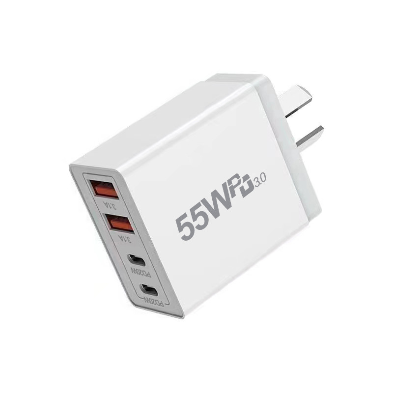 Jual Au Plug Fast Usb arger Type C arger For Xiaomi Redmi Iphone ...