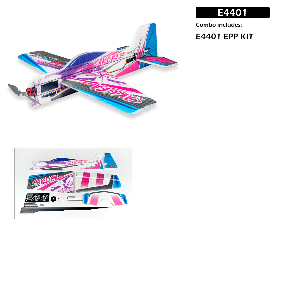 Jual Dancing Wings Hobby E44 Sakura Plus 600Mm Wingspan 3D Aerobatic ...