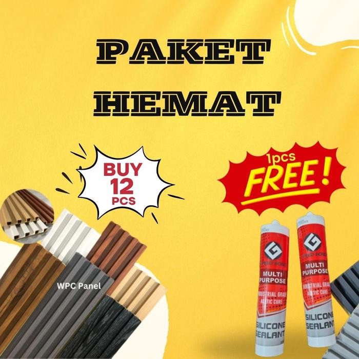 Jual WallPanel WPC Hiasan Dinding kayu Wood PANEL - CH160-Putih ...