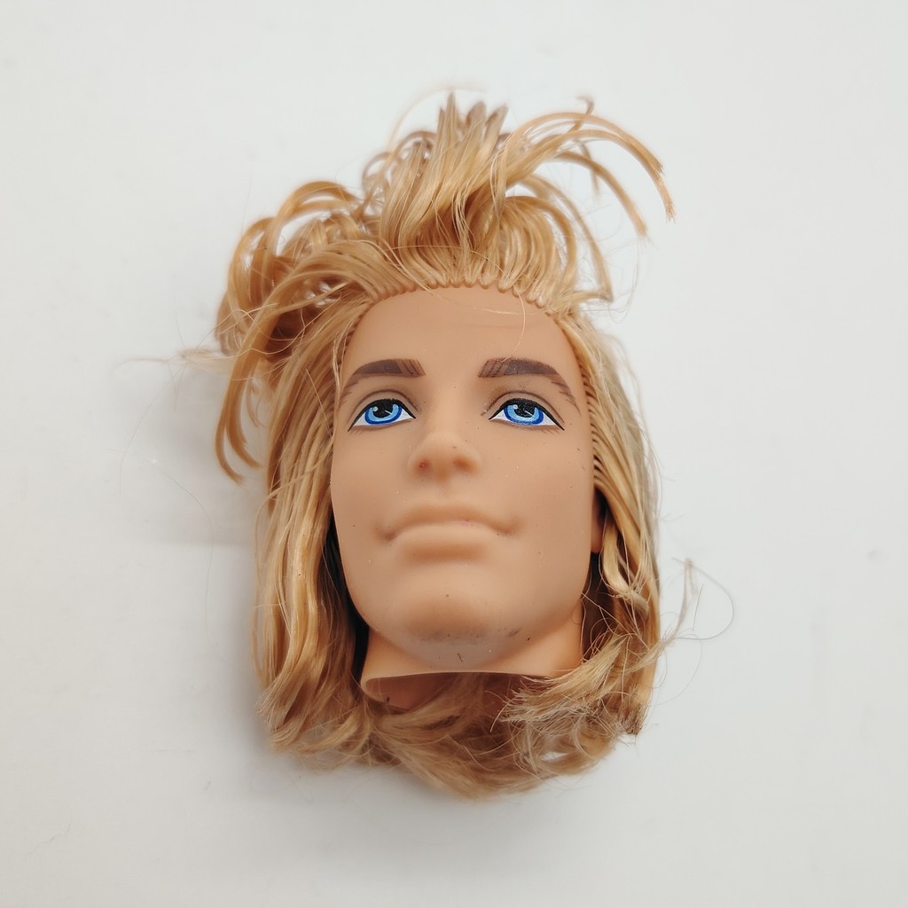 Jual Fashion Toy Hair Rerooted Young Man Male 1/6 Scale Handsome Boy ...