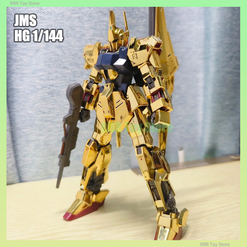 Jual In Stock Jms Wmh Hg 1/144 Hyaku Shiki Msn-00100 Assembly Model Kit ...