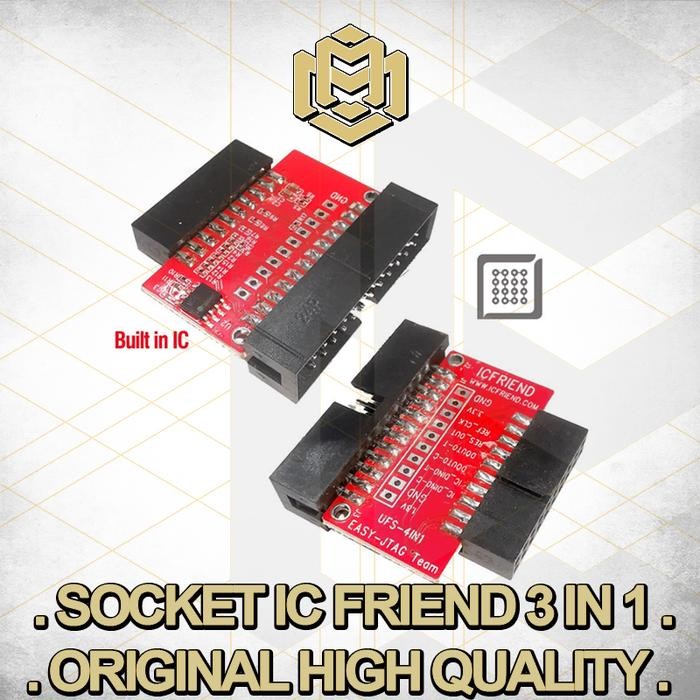 Jual SOKET IC FRIEND UFS 4IN1 / socket ic friend ufs 4 in 1 | Shopee ...