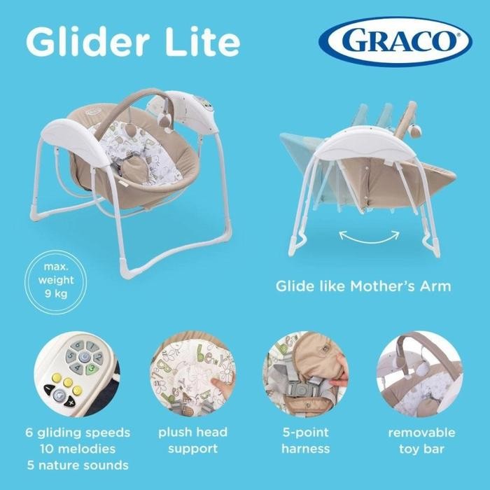 Jual Graco Swing Glider Lite Benny & Bell / Ayunan Bayi | Shopee Indonesia