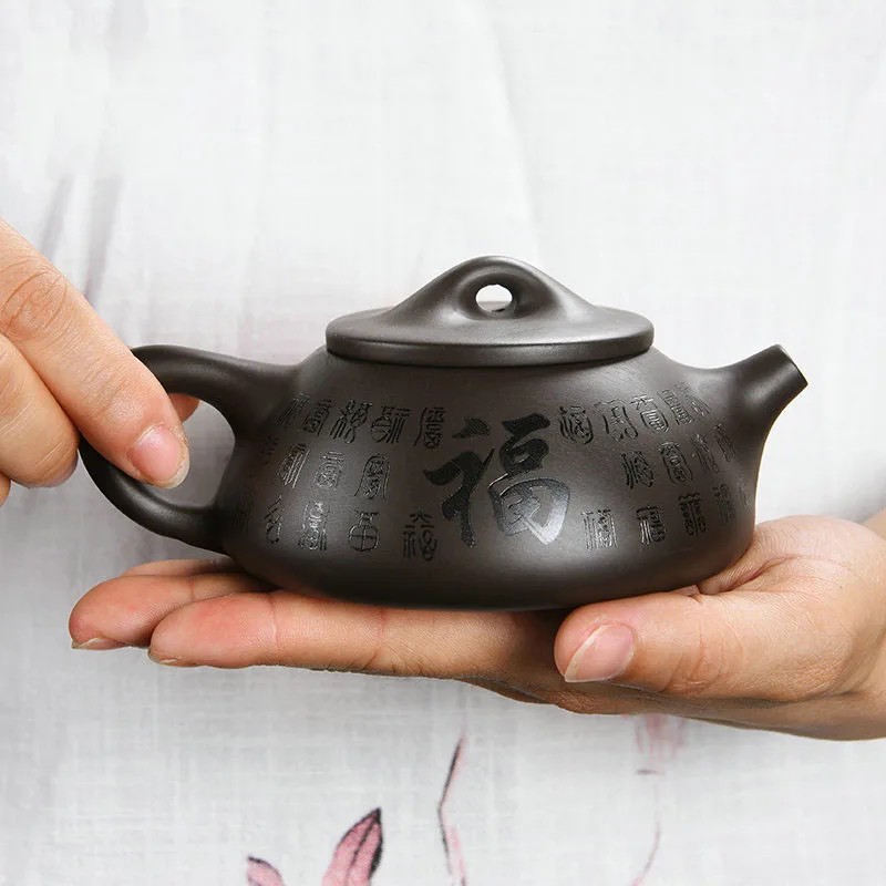 Jual Handmade Yixing Clay Teapot, Raw Ore, Old Mud, Kung Fu Tea Set ...