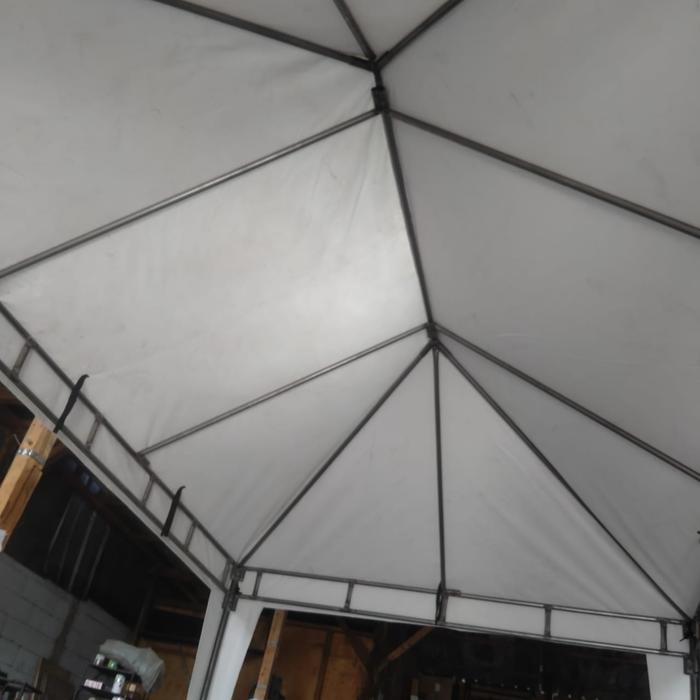 Jual Tenda cafe 3x4 rangka double | Shopee Indonesia