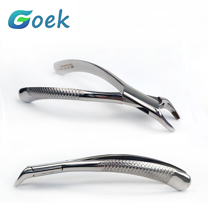 Jual Dental Extracting Plier Forceps for Adults Clini Dentistry ...