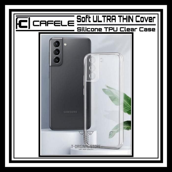 Jual SAMSUNG GALAXY S21 FE S21FE 5G COVER CLEAR ULTRA THIN SOFT CASE ...
