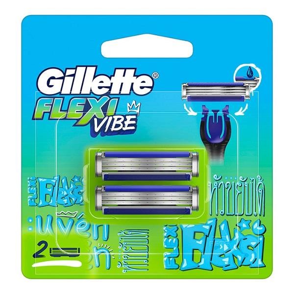 Jual GILLETTE FLEXI VIBE CART 2 S | Shopee Indonesia