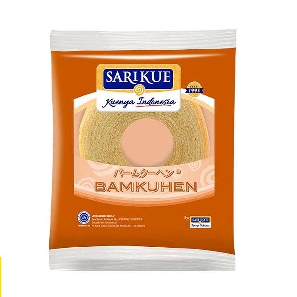 Jual SARI ROTI BAUMKUCHEN ORIGINAL | Shopee Indonesia