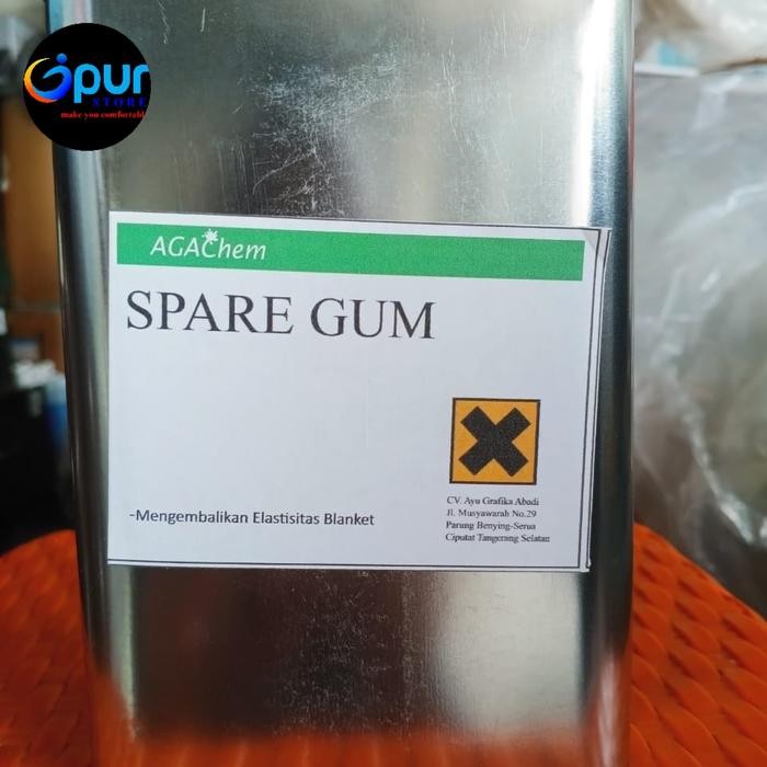 Jual AGA Spare Gum Offset Printing | Shopee Indonesia