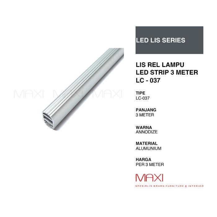 Jual LIS LED RUMAH LAMPU 3 METER + PIPA OVAL GANTUNGAN BAJU | Shopee Indonesia