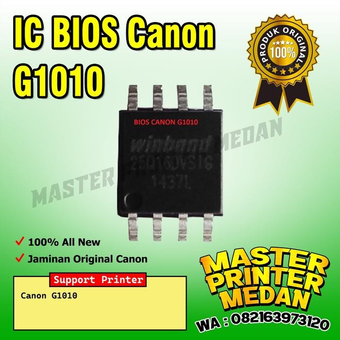 Jual paling diminati] IC BIOS Canon G1010 Resetter Printer Canon G1010 ...