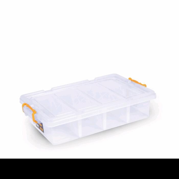 Jual Shinpo 136 Patriot CB19 Container Box Sekat CB 19 Liter Plastik ...